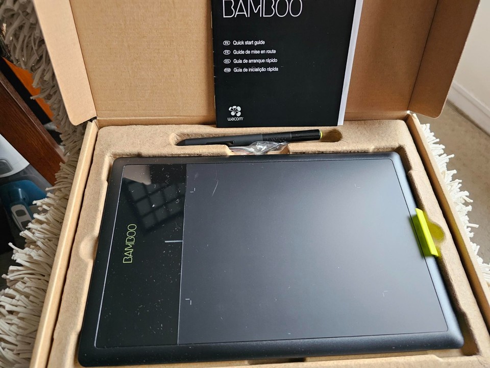 bamboo drawing tablet | eBay