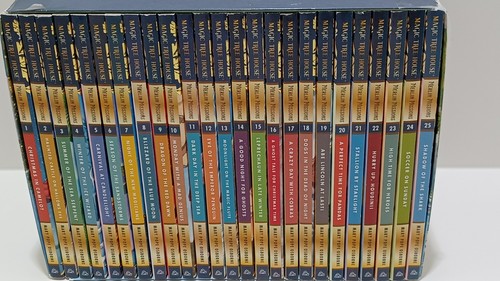 Magic Tree House Merlin Mysteries Boxed Book Set 1-25 Mary Pope Osborne ...