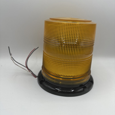 Whelen LED Beacon Amber Model Series Perm Mount NOS L22HAP | eBay