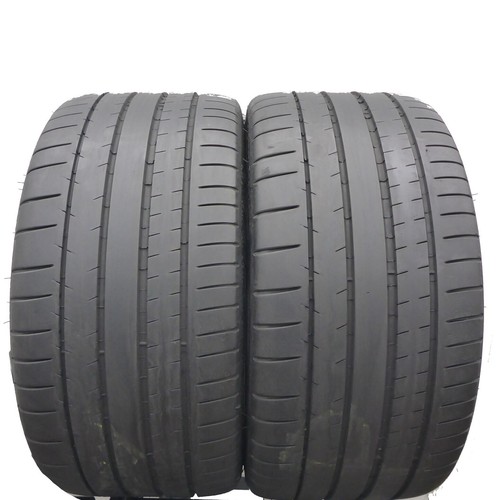 265 30 19 2X MICHELIN 265/30 ZR19 93Y XL PILOTSUPERSPORT Pneus D'Été ...