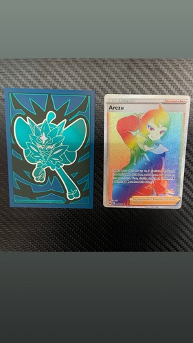 Pokemon TCG Arezu Lost Origin Full Art (Trainer Card)/(With Sleeve) 204 ...