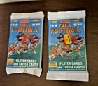 1989 Score NFL Football Player & Trivia Cards Factory Sealed Wax Packs ...