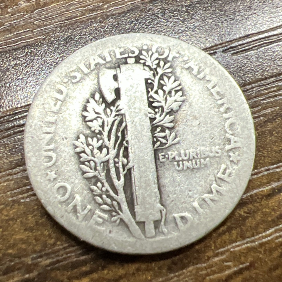 1919 MERCURY SILVER DIME ACTUAL COIN Get More Today And Save | eBay