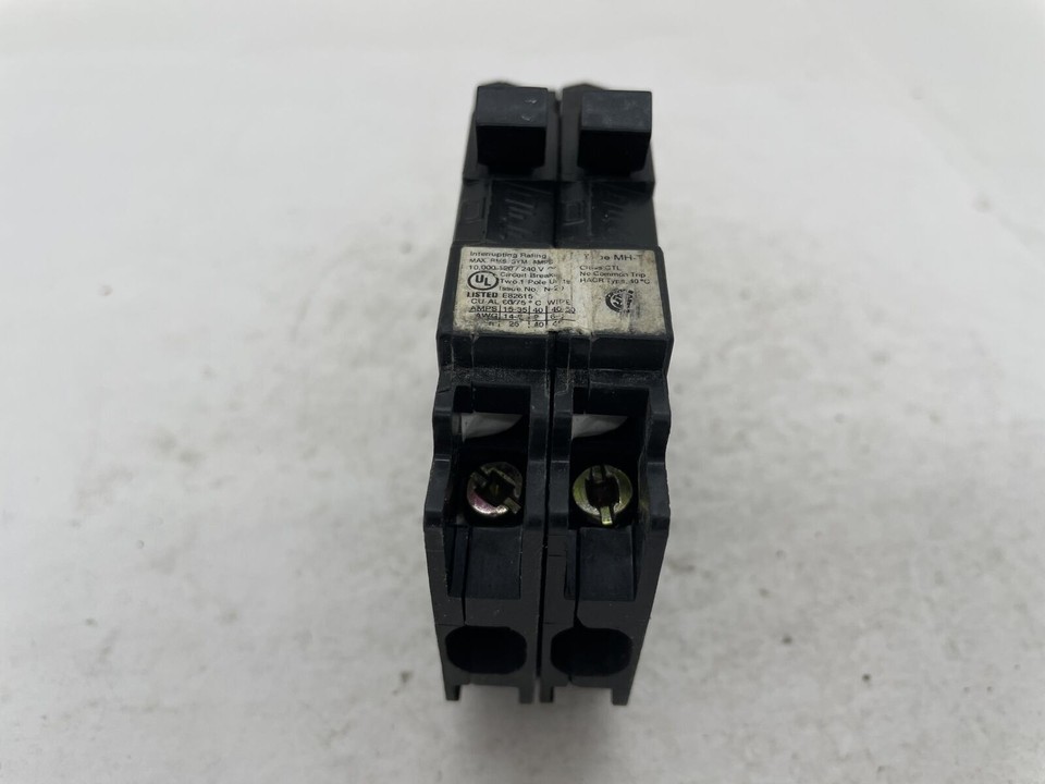 Murray MP1515 1 Pole 15/15A Tandem Circuit Breaker | eBay