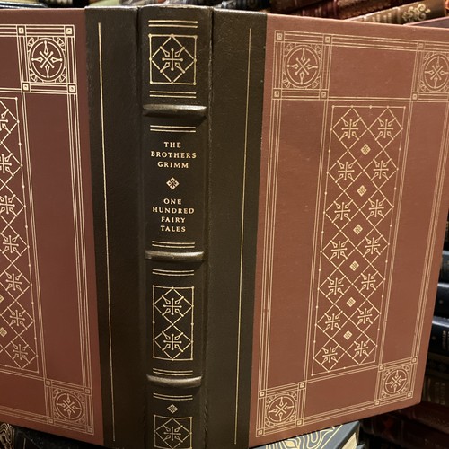 FRANKLIN LIBRARY: GRIMM: 100 FAIRY TALES: SNOW-WHITE: RAPUNZEL: CINDERELLA | eBay