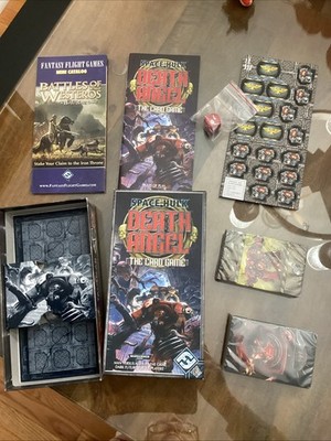 Space Hulk Death Angel Card Game Fantasy Flight New | eBay