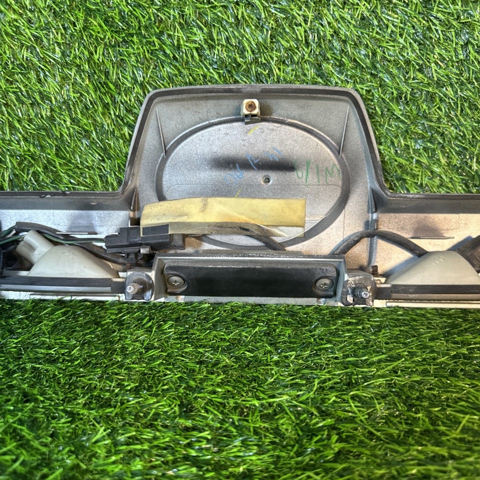 Toyota 4Runner 2003-2009 OEM Silver Tail Lift Gate Garnish Handle Panel ...