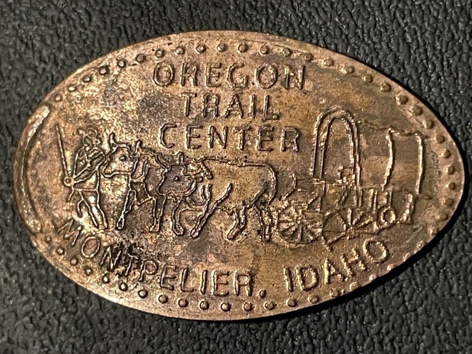 Oregon Trail Center Montpelier Idaho Zc Elongated Penny #122890 | eBay