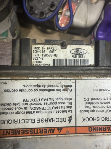 97-99 FORD F250 F350 7.3L Diesel FICM Injector Driver Module F7TF ...