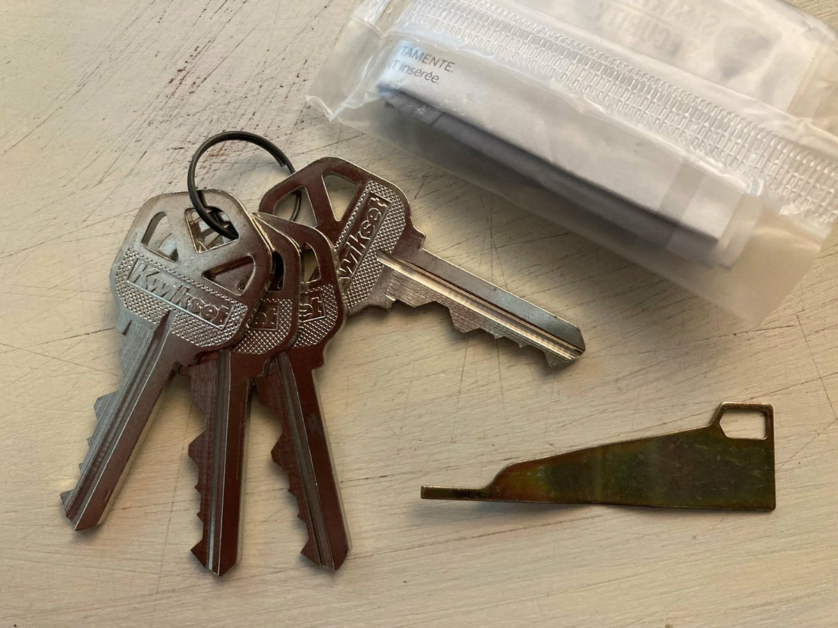 Kwikset SmartKey Rekey Kit Smart Key Reset Cut Keys With , 44% OFF