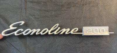 1968-74 FORD ECONOLINE 200 EMBLEM C8UB-8920978 | eBay