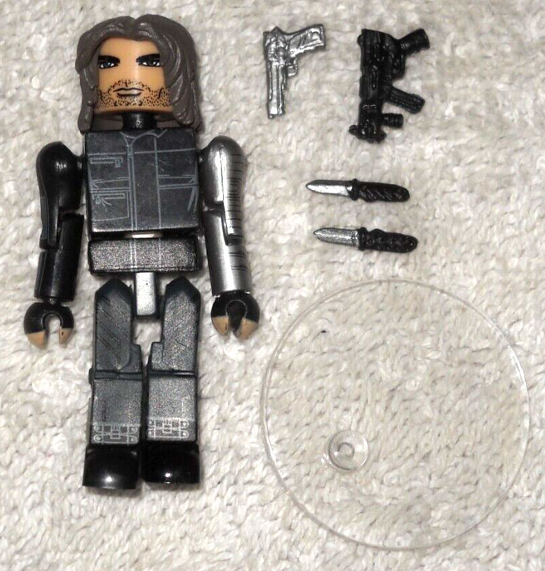 Marvel Universe (MiniMates) - Winter Soldier (Civil War movie) - 100% ...