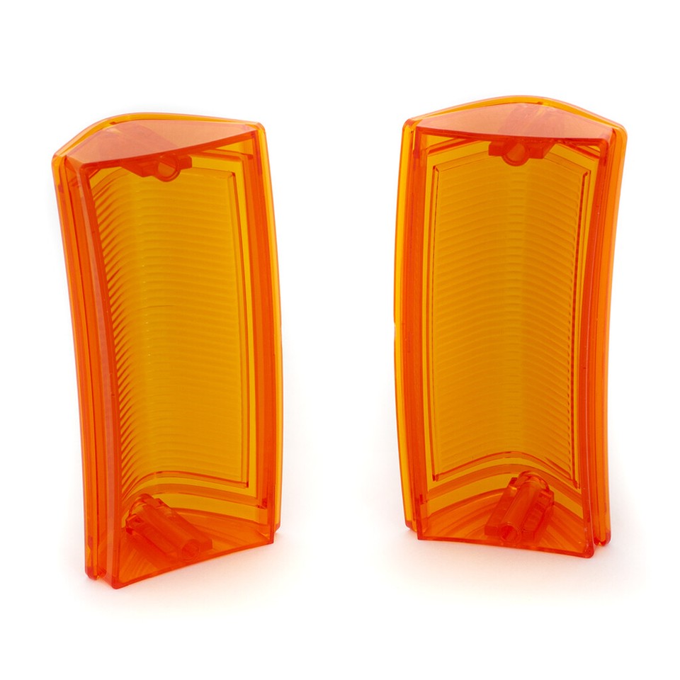 Repro Front Indicator Lens - ORANGE: suit VJ/VK Charger FITS Chrysler ...