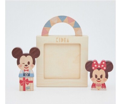 KIDEA Disney Photo Frame Blocks Wooden Toys Wooden Toys Birth ...