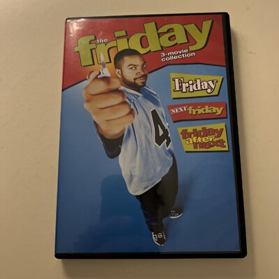 Friday 3 Movie Collection (Friday, Next Friday, Friday After Next) DVD ...