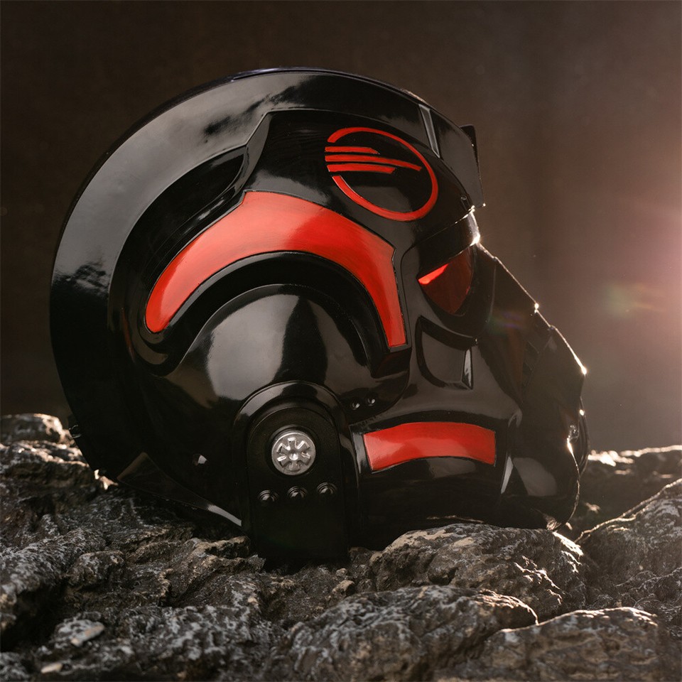 Xcoser Star Wars Inferno Squad Tie Fighter Helmet Cosplay Prop Replicas ...
