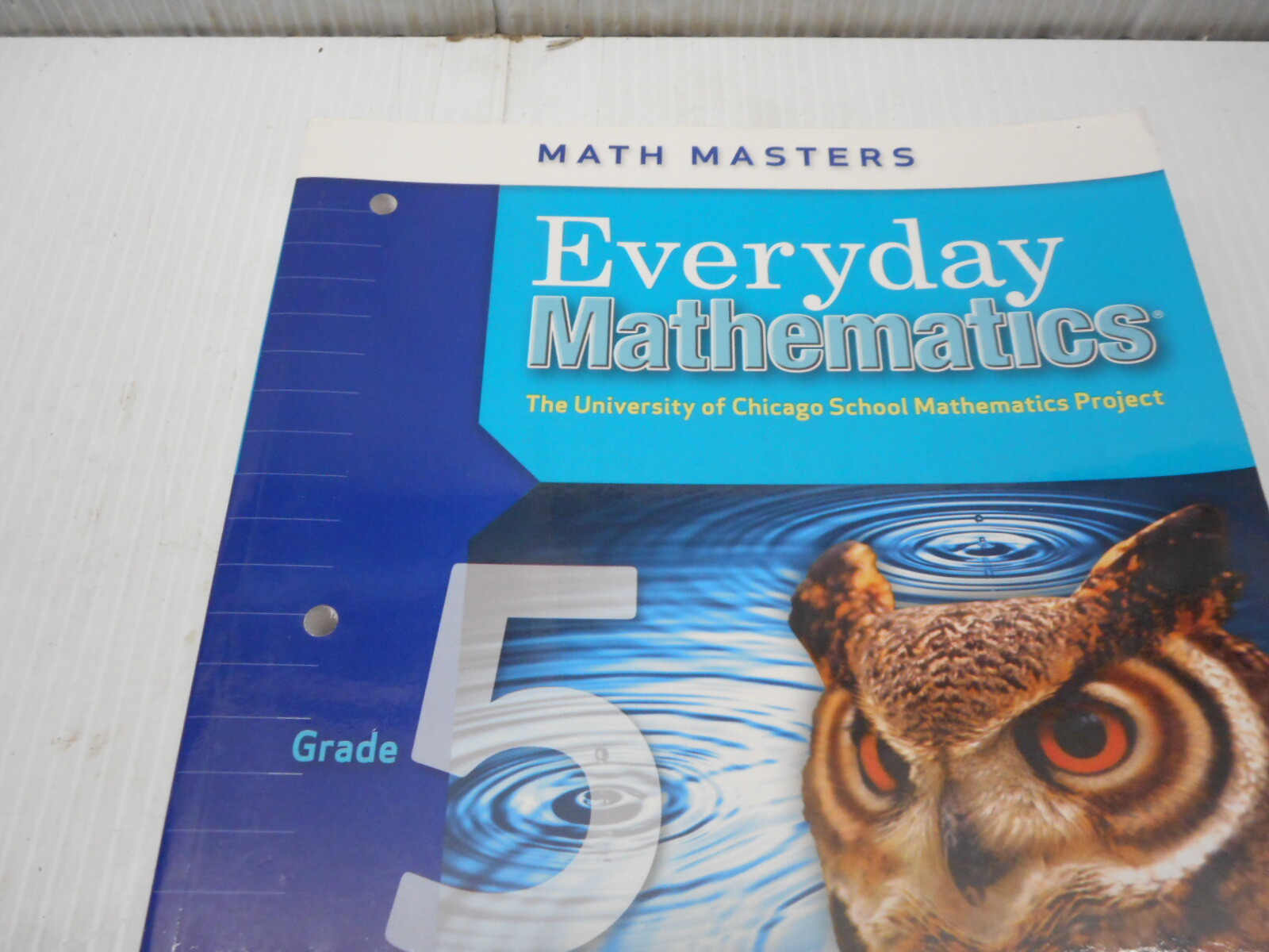 Wright Group/McGraw-Hill Everyday Mathematics Math Masters Grade 5 ...