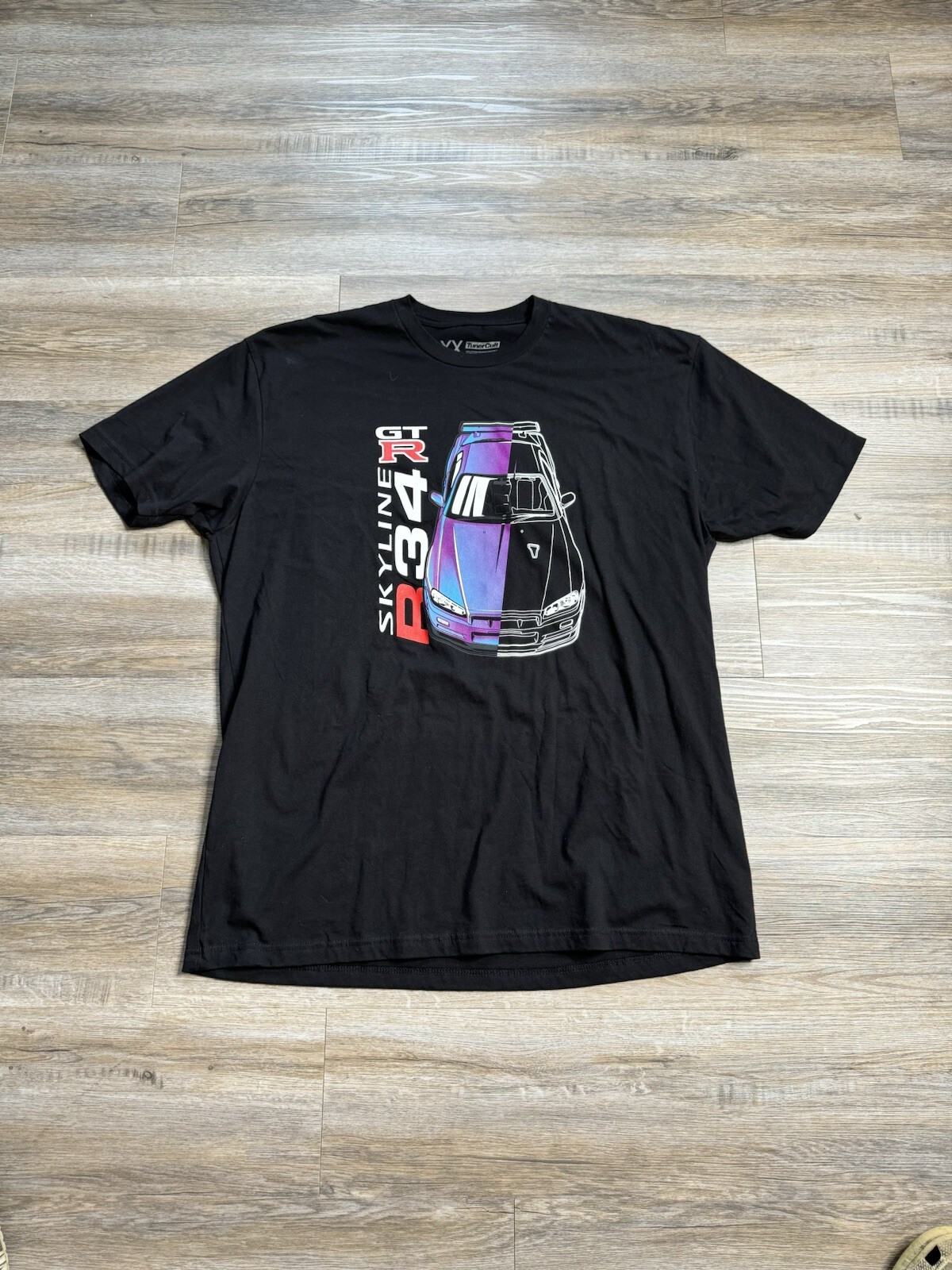 Tunercult R34 Skyline GTR T-Shirt - Gem