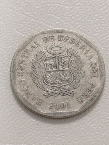 COIN / PERU / 1 SOL 2001 UN NUEVO SOL free UK POST Kayihan coins T128 ...