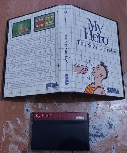 Sega Master System My Hero | eBay.de