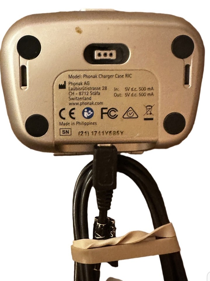 Phonak Charger Case RIC 2/4 | eBay