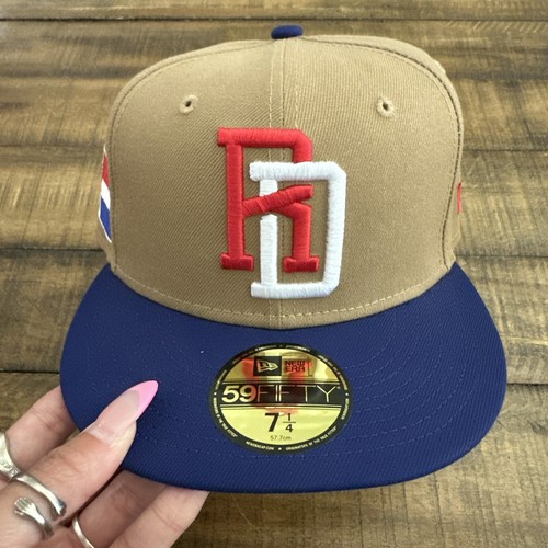 WBC Dominican Republic 2023 Men’s World Series Fitted Hat New Era ...