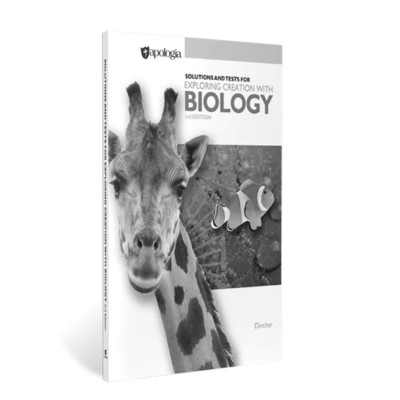 Exploring Creation with Biology (3rd Edition): Solutions Manual | eBay