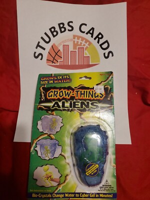 Vintage Grow Things ALIENS Figure ZYGOT Spin Master Toys NIP HTF | eBay