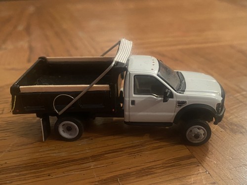 HO Scale Custom Built & Weathered 4x4 Truck | eBay