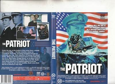 The Patriot-1989-[Gregg Henery]-Patriot Production Film- Movie PPF-DVD ...