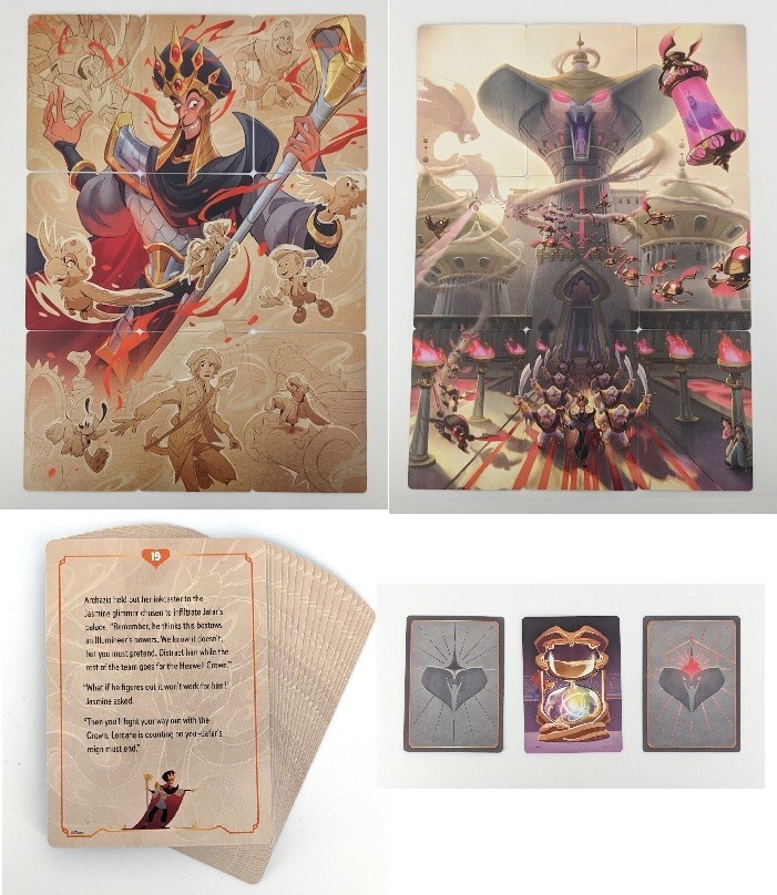 Disney Lorcana -Complete Art Card Puzzle Sets & Flipbooks- (Choose Your ...