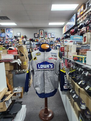 Vintage Chase Authentics Jimmie Johnson Lowe's Race Jacket Large | eBay