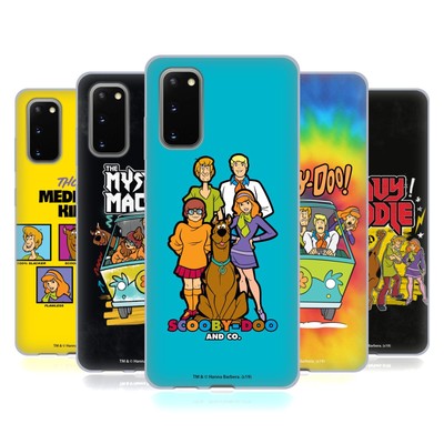 OFFICIAL SCOOBY-DOO MYSTERY INC. SOFT GEL CASE FOR SAMSUNG PHONES 1 | eBay