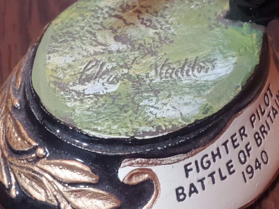 Chas Charles Stadden FIGHTER PILOT BATTLE OF BRITAIN 1940 HP066 WWII ...