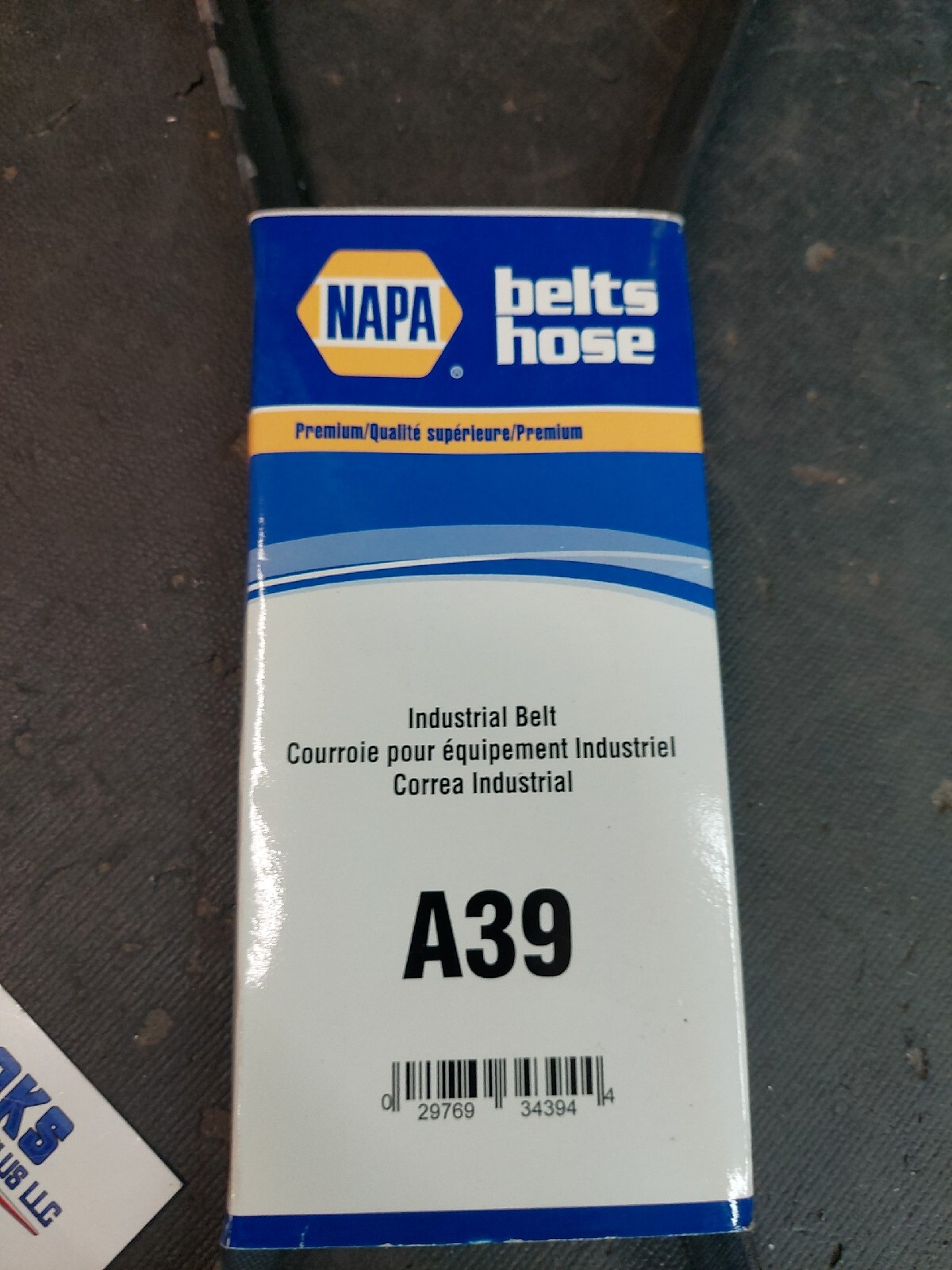Napa A39 Industrial Belt | eBay