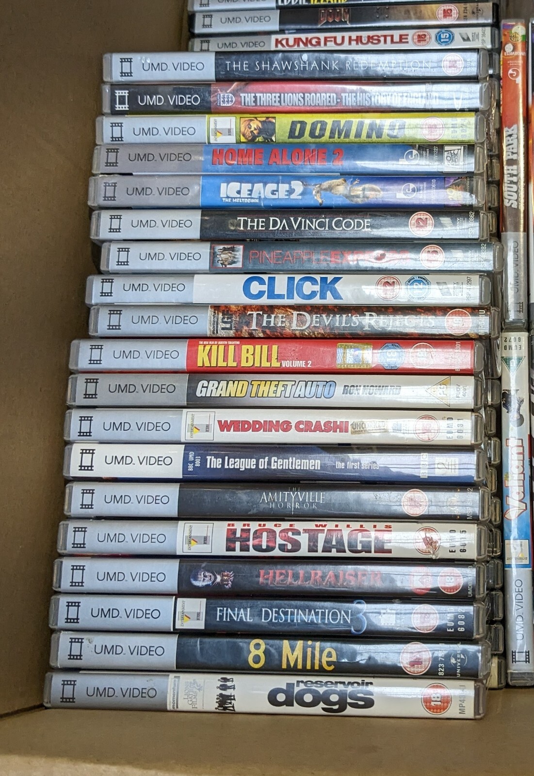 137 x PSP/UMD Games Video Job Lot - Fight Club Matrix GTA Vice City ...