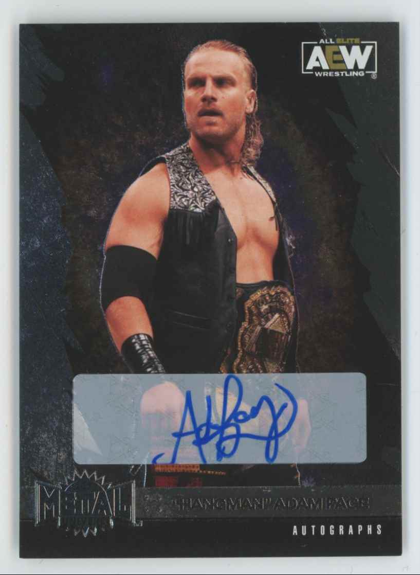 AEW Autograph - On Ebay - Multiple Results on One Page
