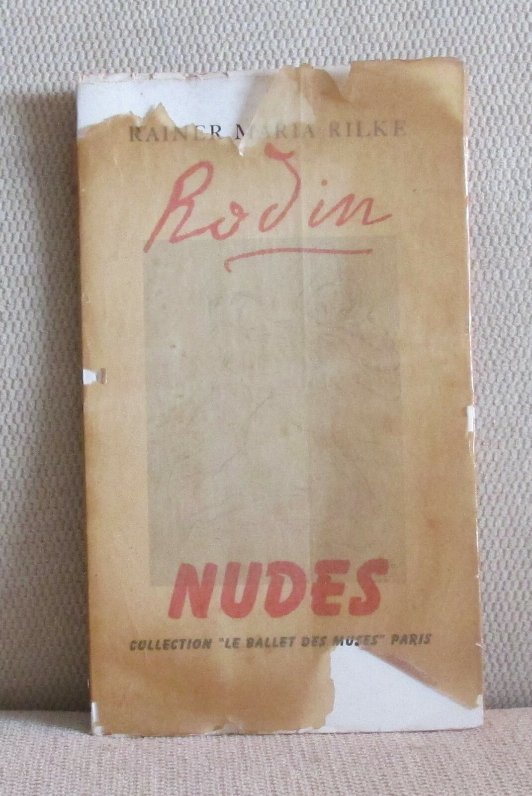Rainer Maria Rilke:Rodin Nudes Collection Le Ballet des Musee, Vintage ...