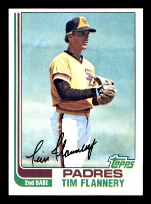 1982 Topps Baseball #249 Tim Flannery EX/MT or Better *bb1 | eBay