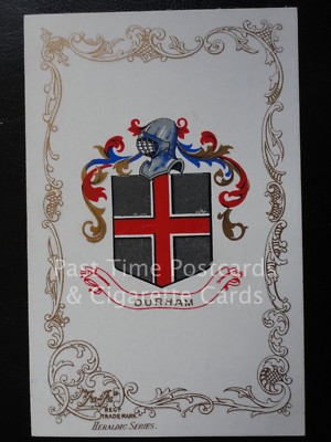 c1906 - DURHAM - Heraldic Coat of Arms | eBay UK