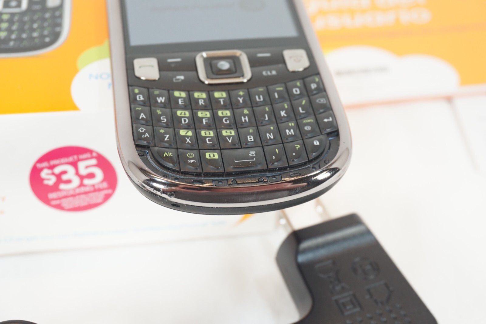 ZTE Altair Z431 Black (AT&T) Prepaid GoPhone 3G Camera Phone Full ...