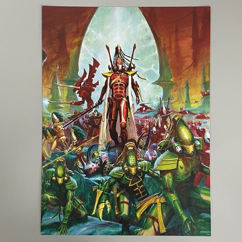 AELDARI AUTARCH ELDAR GUARDIAN WRAITHLORD ART PICTURE POSTER WARHAMMER ...