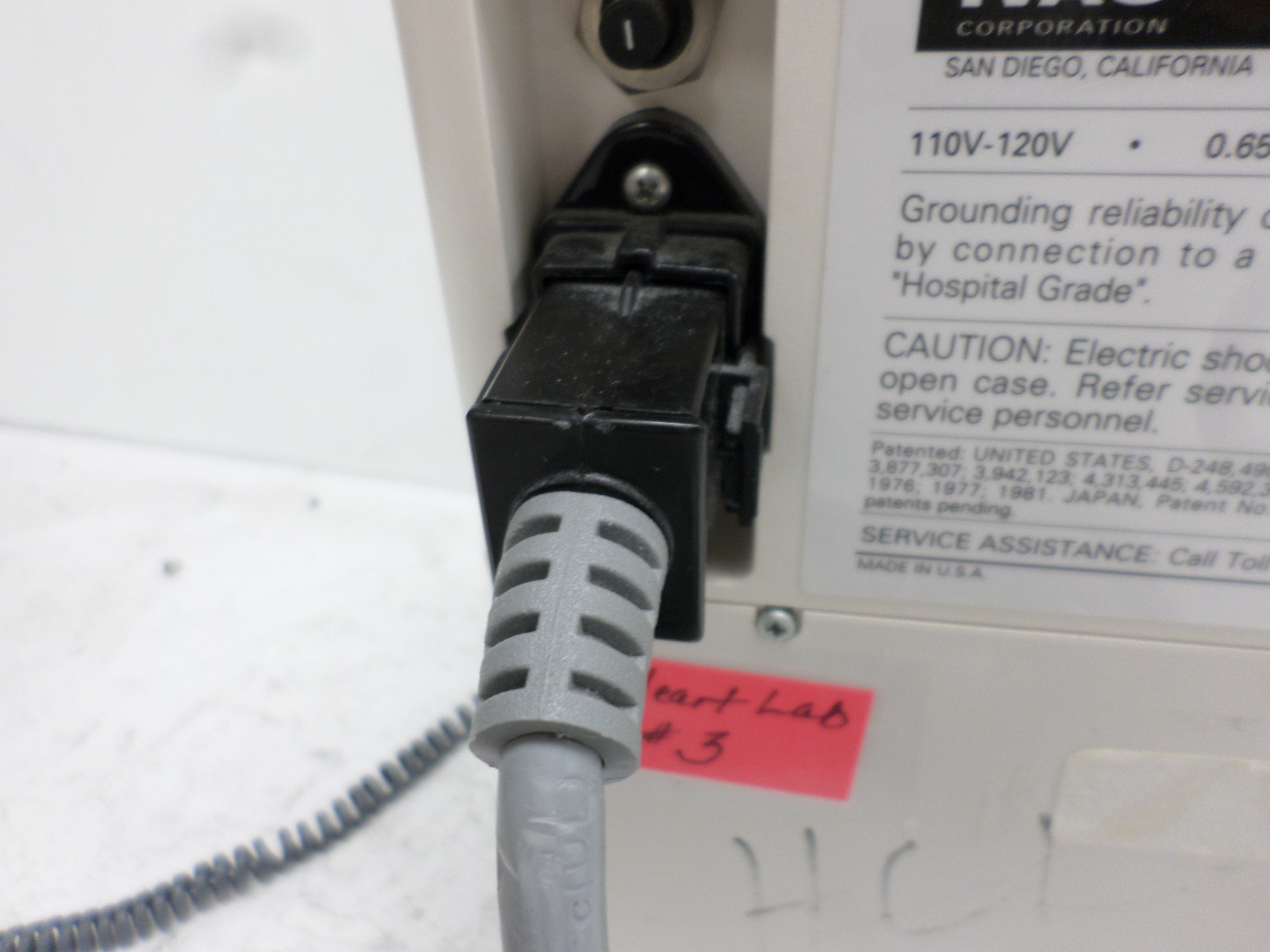 iVAC 4200 Model 4200a Vital Check Patient Monitor for sale online | eBay