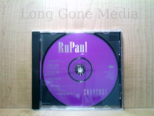 Snapshot by RuPaul (CD, Promo, Maxi, 1996, Rhino Records) | eBay
