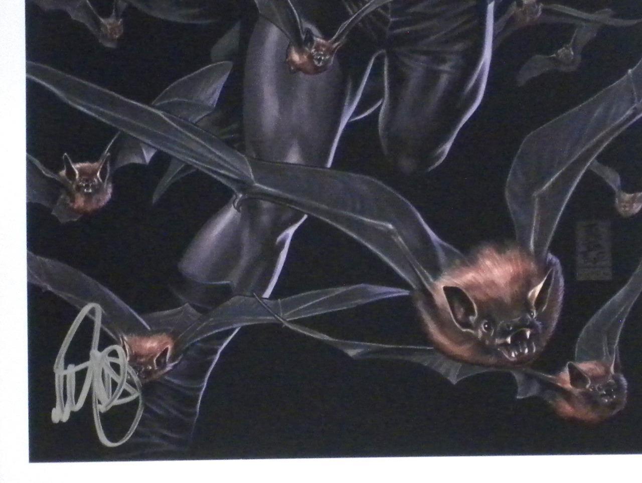 SDCC 2018 SIGNED Lithograph BATMAN by MARK BROOKS | eBay