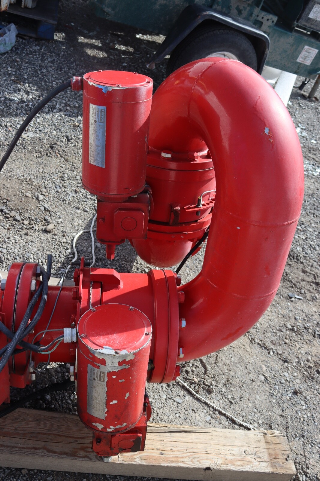 HUGE STANG 980100-1 DECK FIRE CANNON | eBay