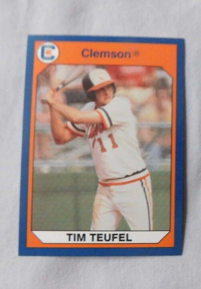 1990 Collegiate Collection Clemson Tigers Trading Card Pick one | eBay