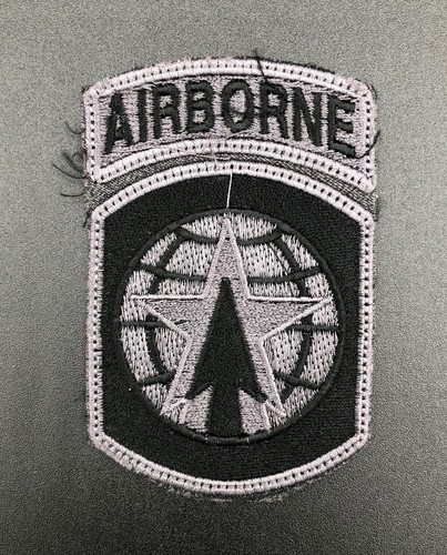 US Army 16th Military Police Brigade Black/Grey Color Theatre Made ...