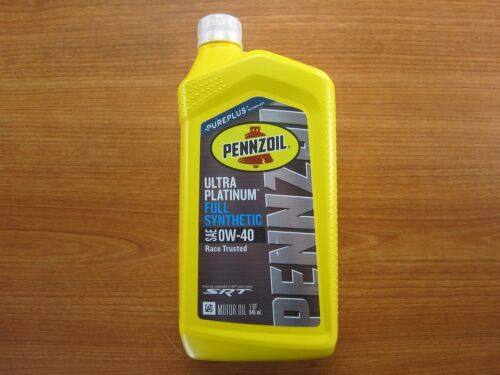 Pennzoil Oil 550040856, 7 Pack, Ultra Platinum Full Synthetic SAE 0W40 ...