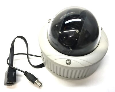 GE Rugged Outdoor Security Dome Camera GEC-IPDRH-24VA USED | eBay